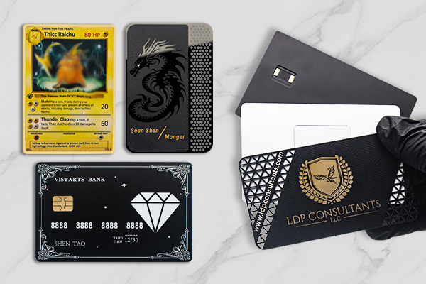 Contactless metal cards,metal bank/credit card,business card,NFC/Rifd ...